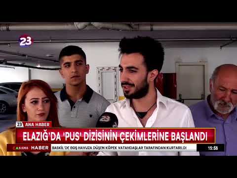 ELAZIĞLI İŞİ “PUS” DİZİSİ YAKINDA YAYINDA