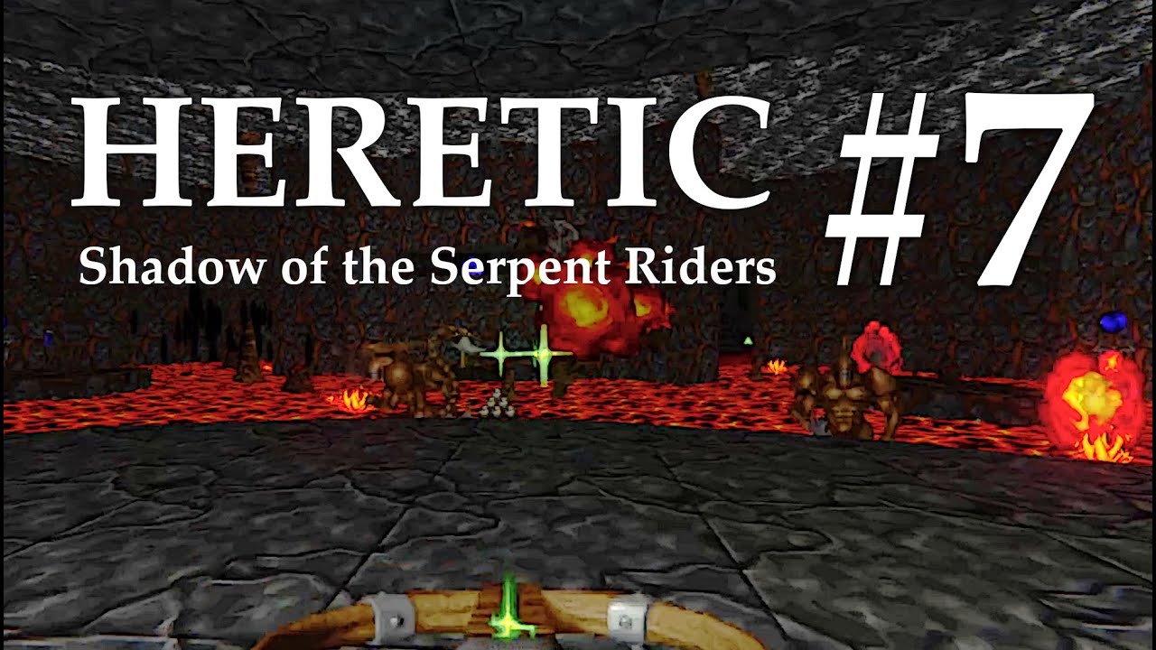 Heretic - Shadow of the Serpent Riders - pt.7 - YouTube