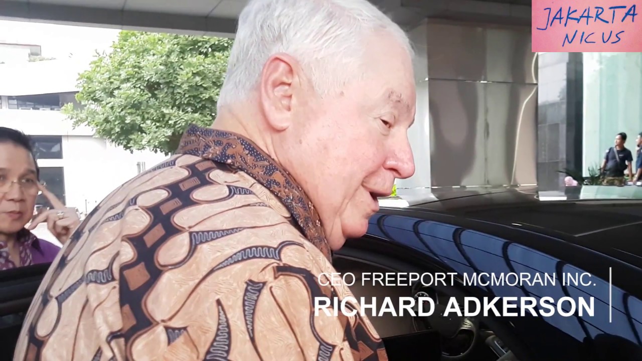 Richard Adkerson - Freeport McMoran - YouTube