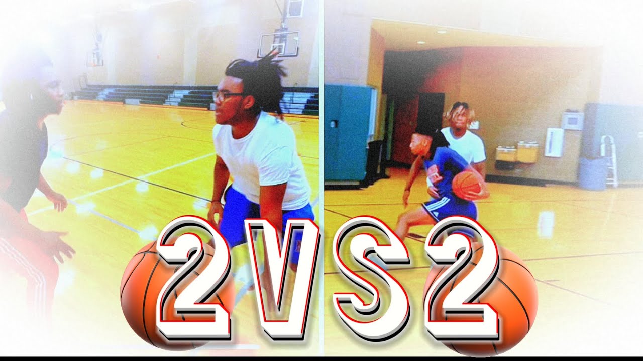Intense 2vs2 Basketball Game Against Brothers - YouTube