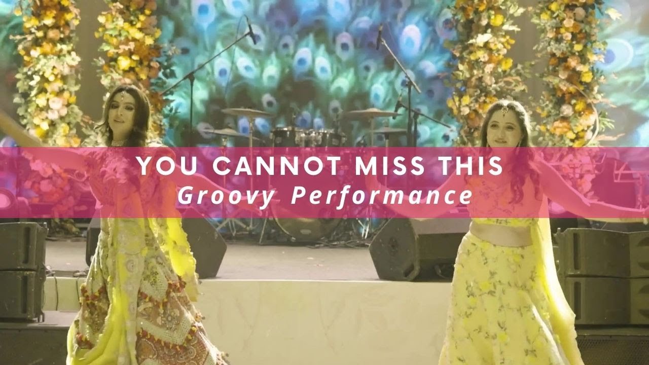 You Cannot Miss This Groovy Performance | WedMeGood - YouTube
