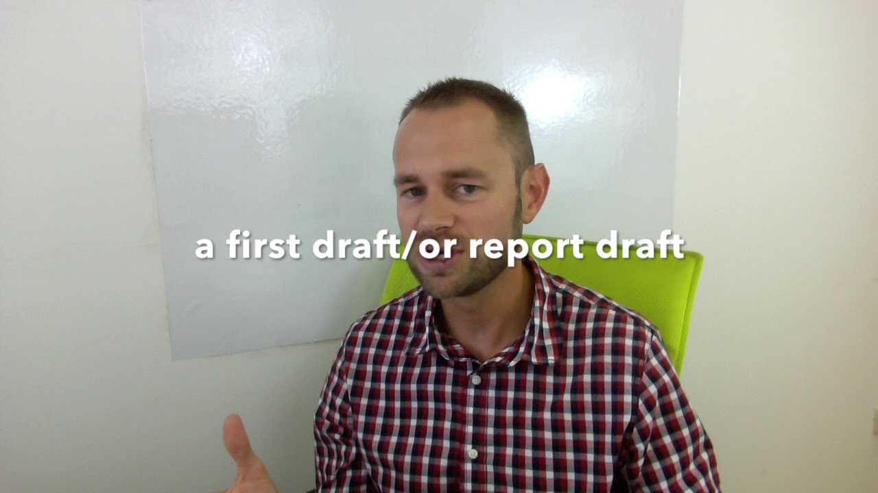 The differences between the words "draft" and "draught" - YouTube