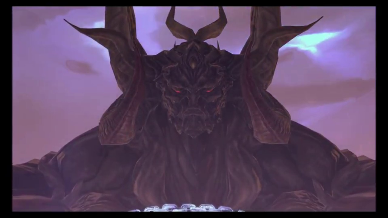 Final Fantasy XIV: Heavensward - Sephirot (Fiend) - YouTube