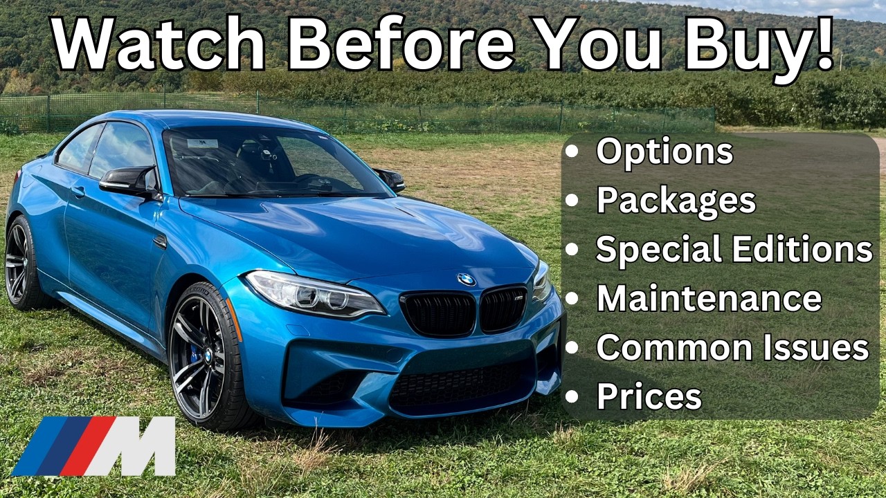The Ultimate OG BMW M2 Buying Guide (N55 F87) - YouTube