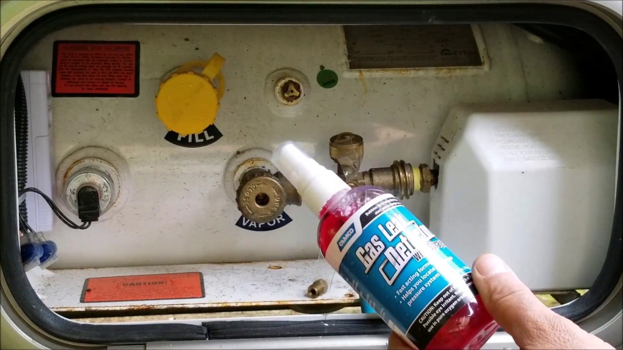 Camco Extend A Stay LPG / Propane 4 Port Tee for RV - Installation and ...