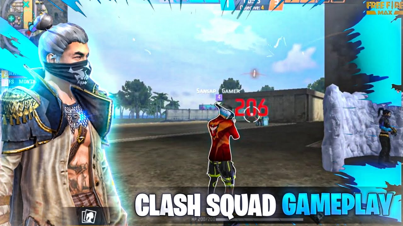 CLASH SQUAD GAMEPLAY FREE FIRE 🔥 || CLASH SQUAD FREE FIRE - YouTube