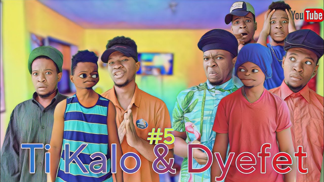 [Ti kalo & Dyefet #5] Mezanmi Vin'n gade istwa Dyefet [papa dad] [dad ...