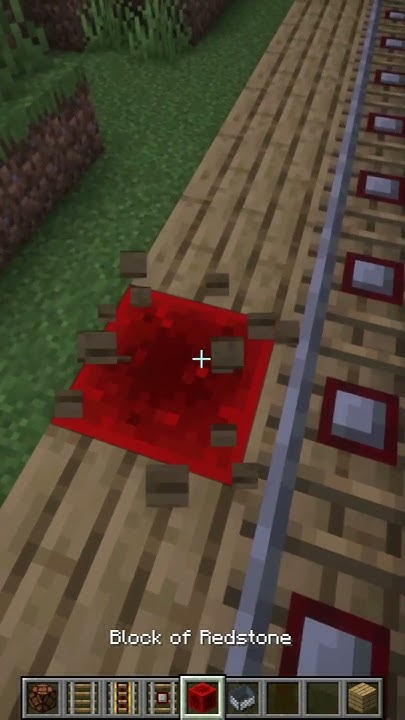 redstone lamp lighting design💡! - YouTube