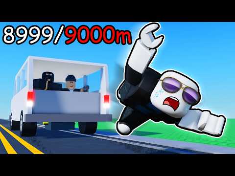 i survived being a Roblox HITCH HIKER...