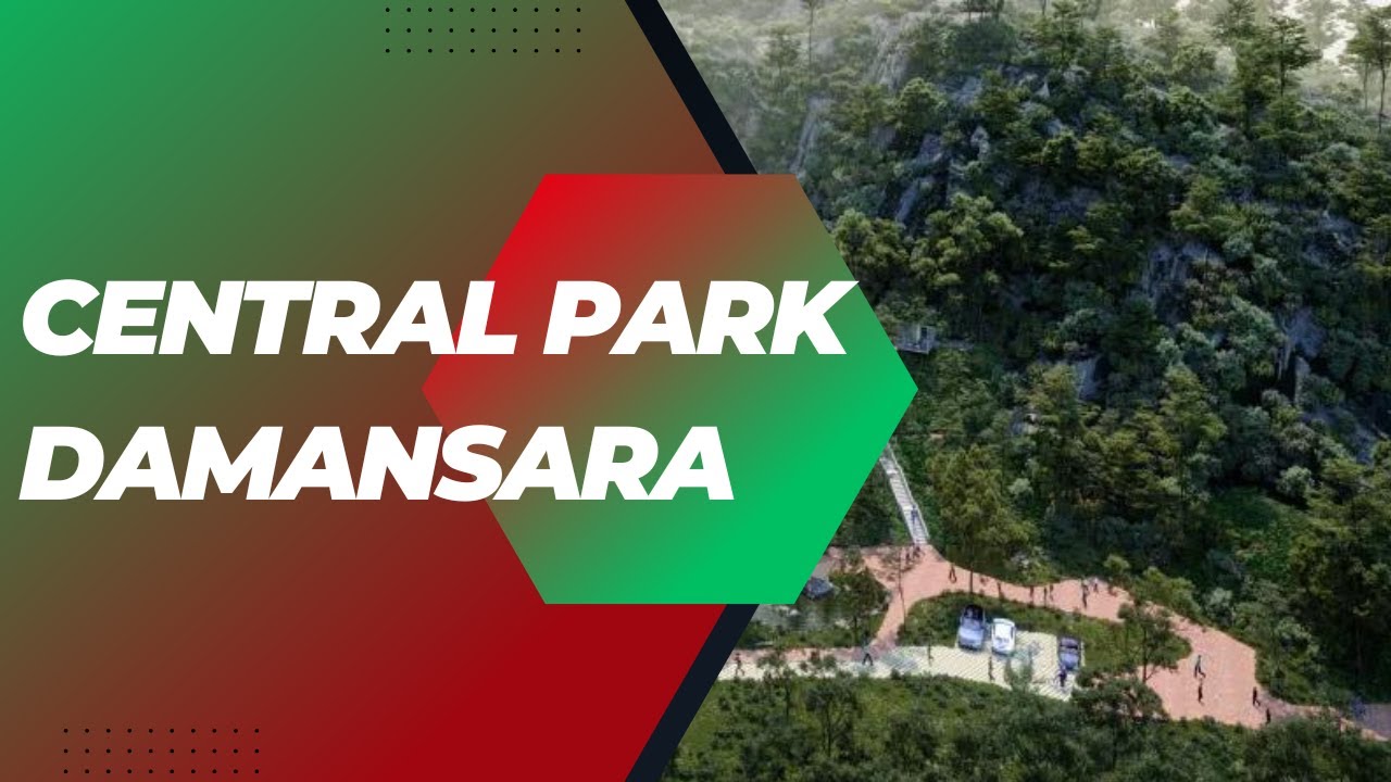 CENTRAL PARK DAMANSARA EXSIM MASTER PLAN REVIEW PJ BEST NEW TOWNSHIP ...