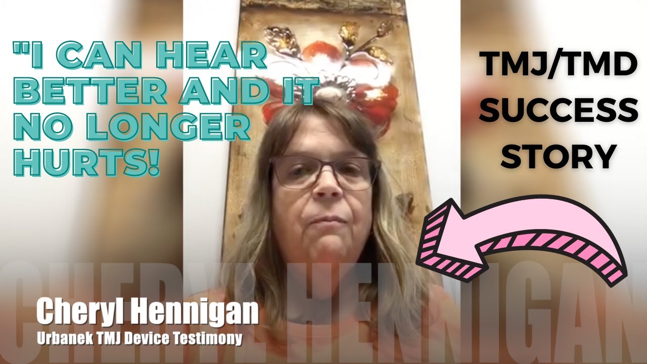 URBANEK TMJ Device | Cheryl's Story - YouTube
