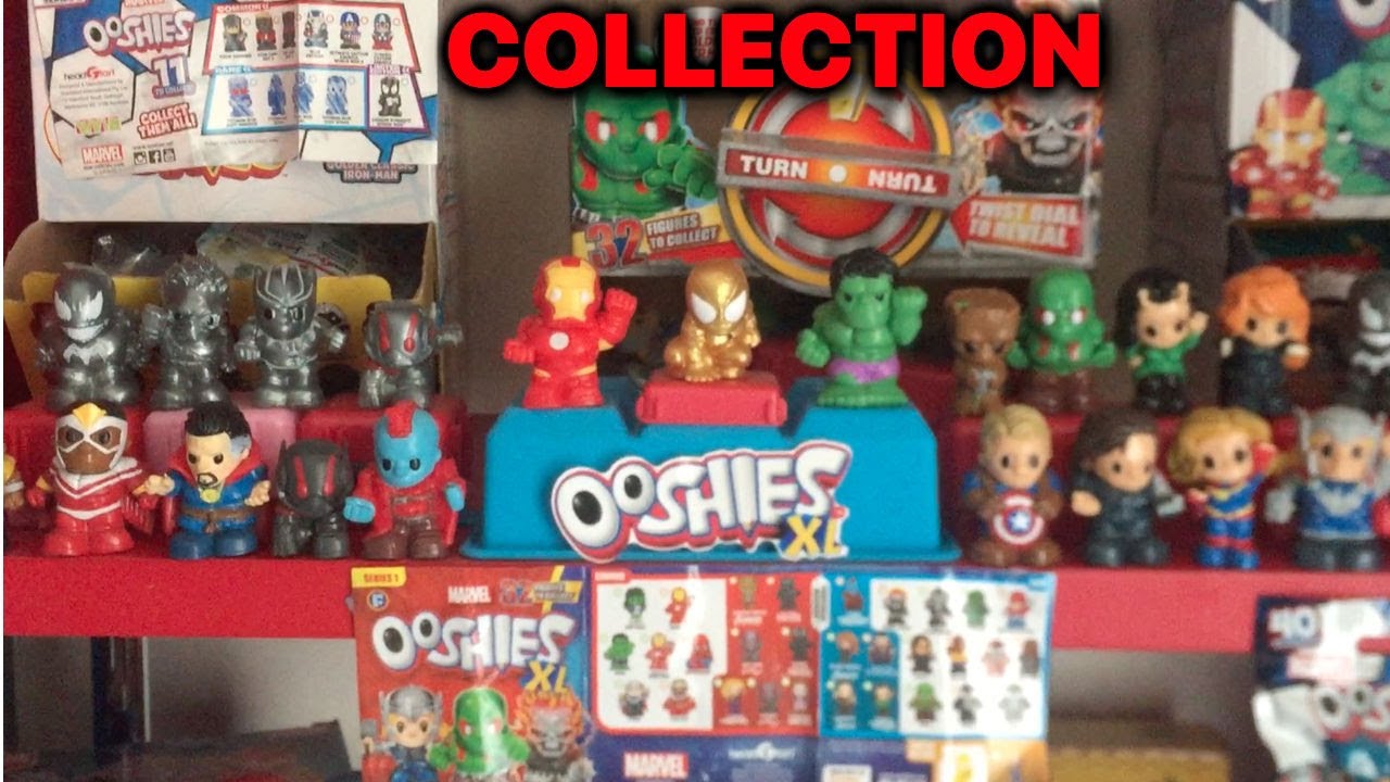 *NEW* OOSHIES XL COLLECTION+ NEW SETUP - YouTube