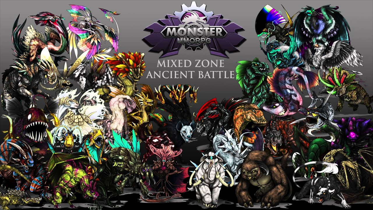 Monster MMORPG: Mixed Zone Ancient Battle - YouTube