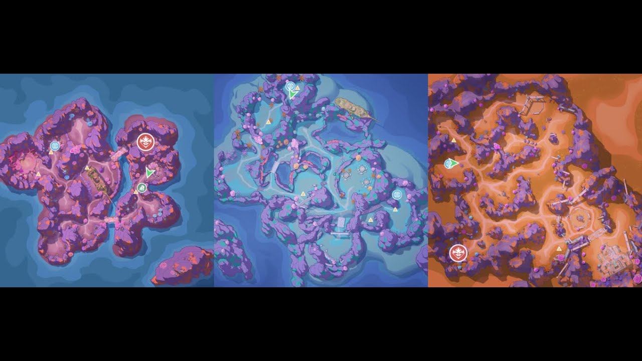 The Legend of Neverland(TLoN) Guyot Region(F1+F2+F3) All Chests - YouTube