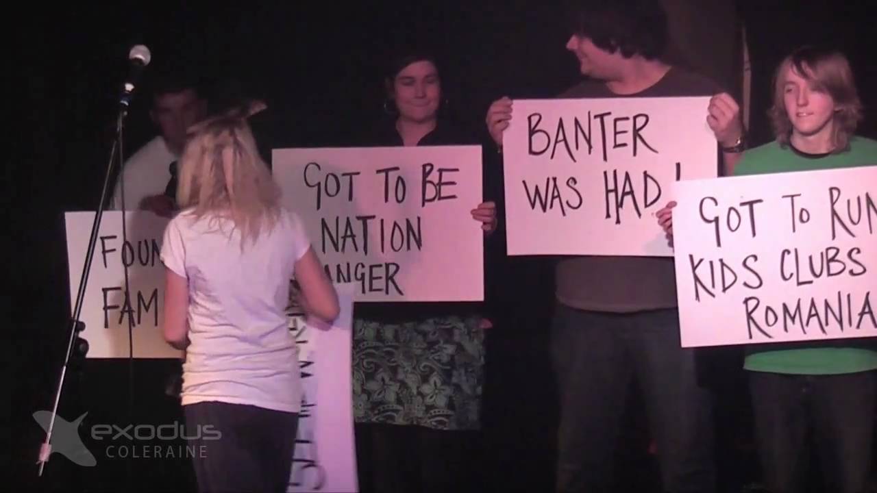 Dying to Live Promo @ Exodus Coleraine - YouTube