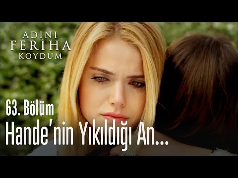 Hande, Koray'ı kaybettiğine yanıyor - Adını Feriha Koydum 63. Bölüm