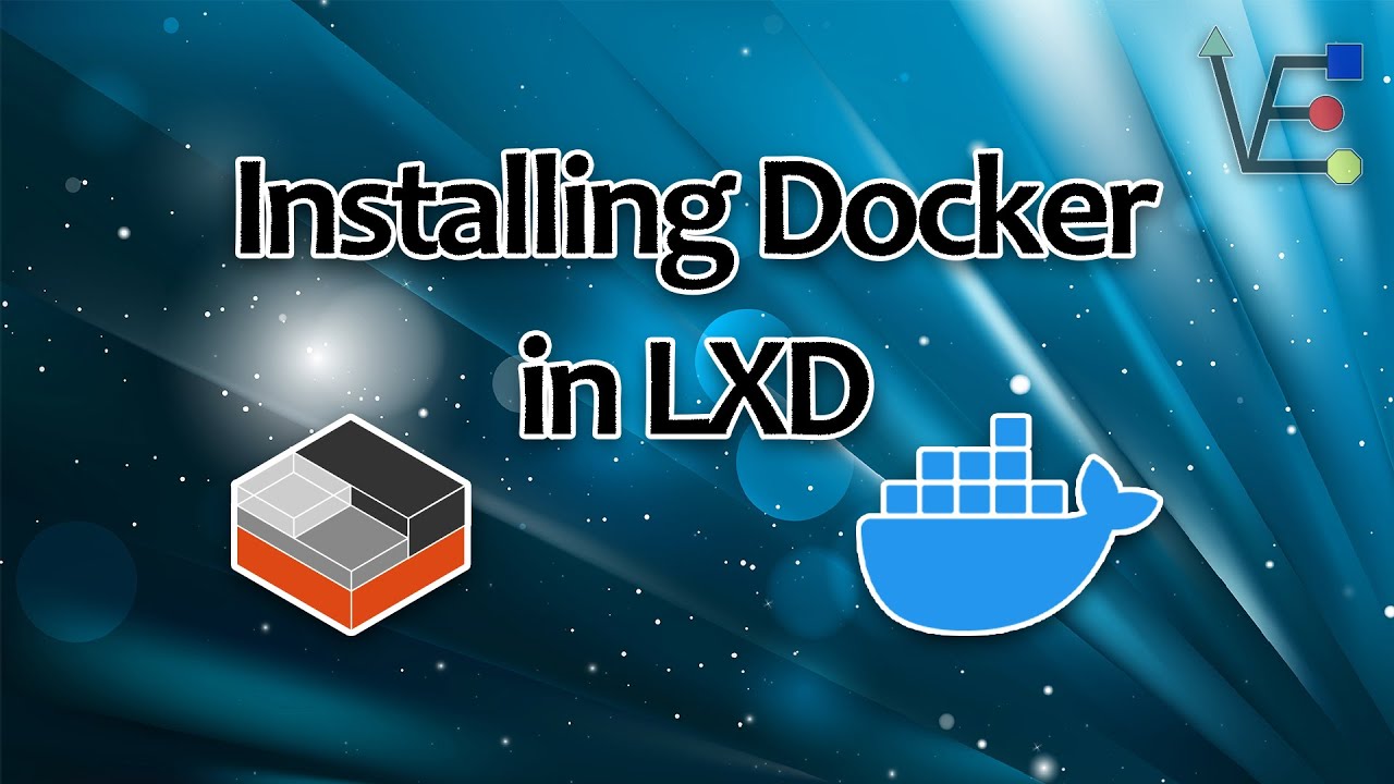 Installing Docker in LXD - YouTube