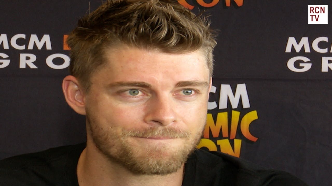 Luke Mitchell The Hunger Games