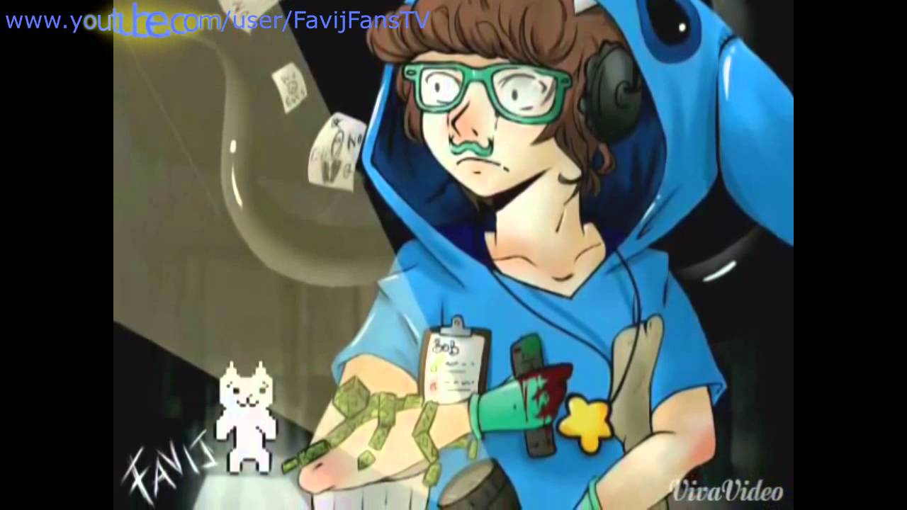 Le più belle fanart fatte a Favij! - YouTube