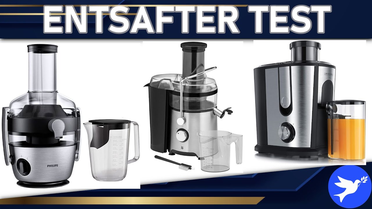 ᐅ Entsafter Test 2025 | Die besten Entsafter vorgestellt - YouTube