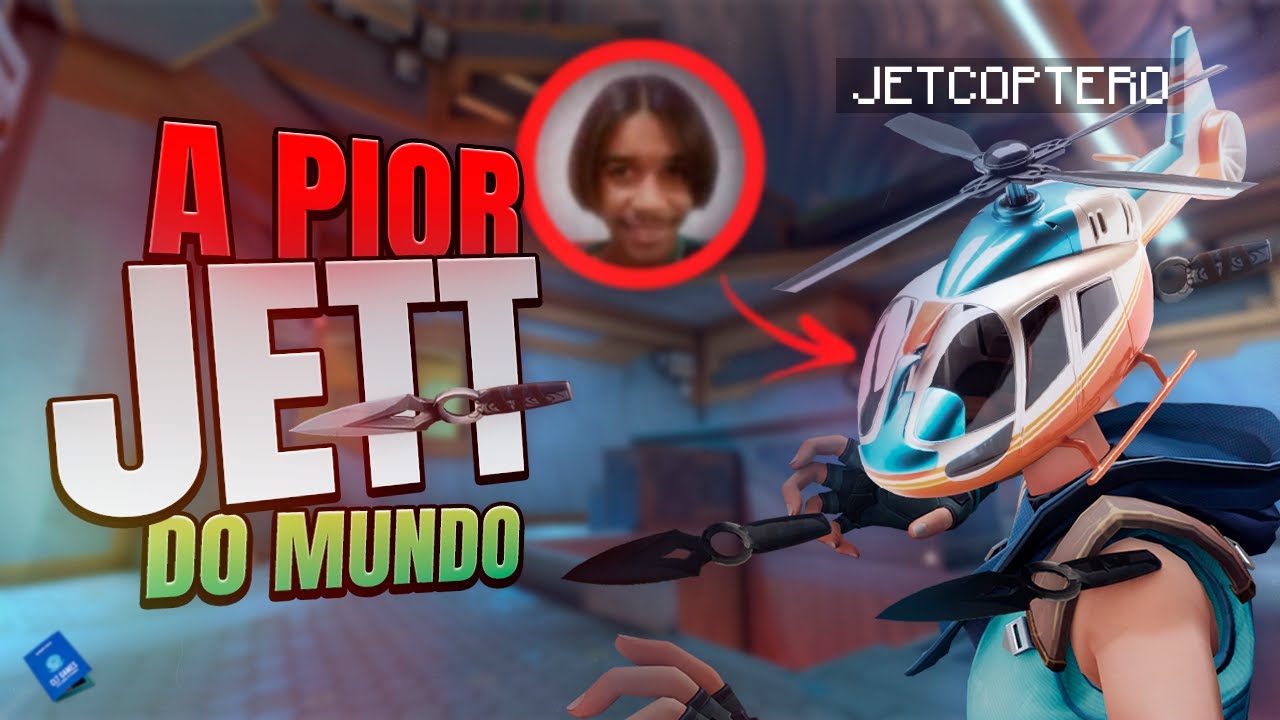 A PIOR JETT DO MUNDO - YouTube