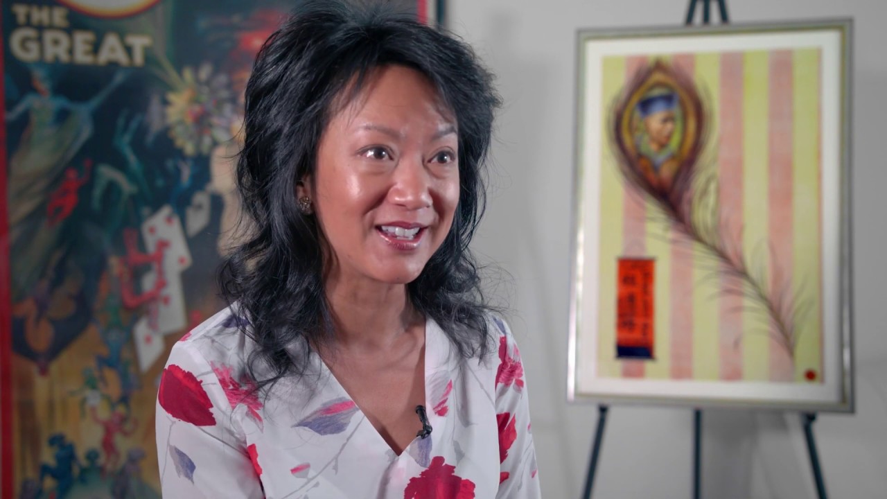 At Home with a Magician: Julie Eng - YouTube