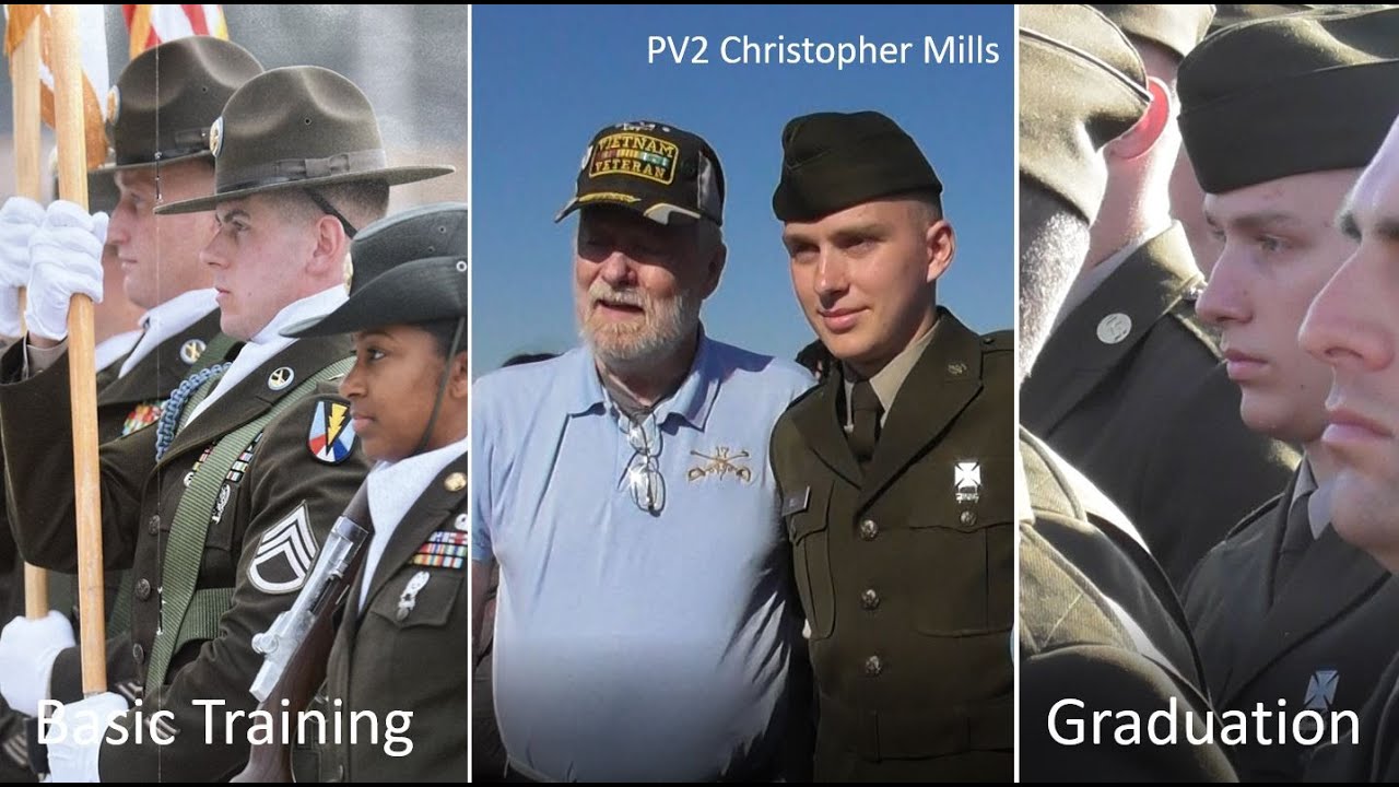 US Army Private Christopher Mills Fort Jackson, SC Basic Training ...