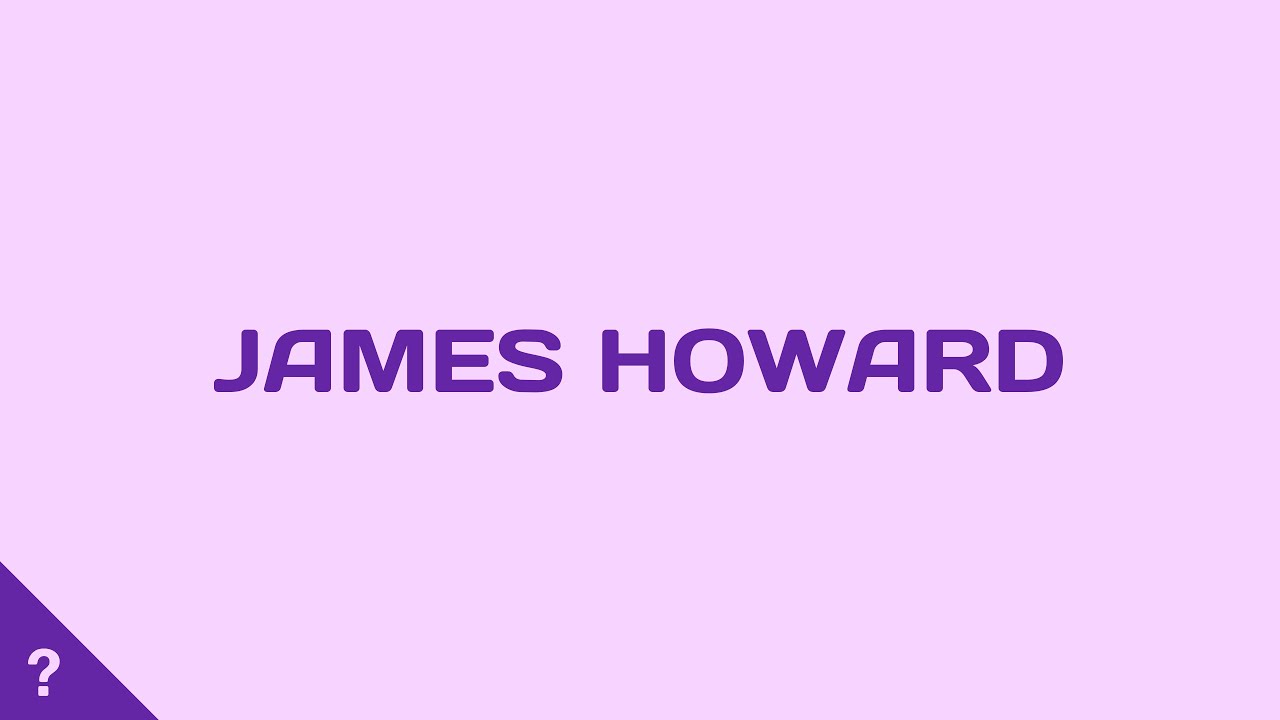 James Howard: The History of Black Industrial Designers - YouTube