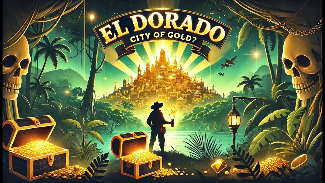 "El Dorado Explained: Truth, Legend, and the Endless Search for Gold"🗺️ ...