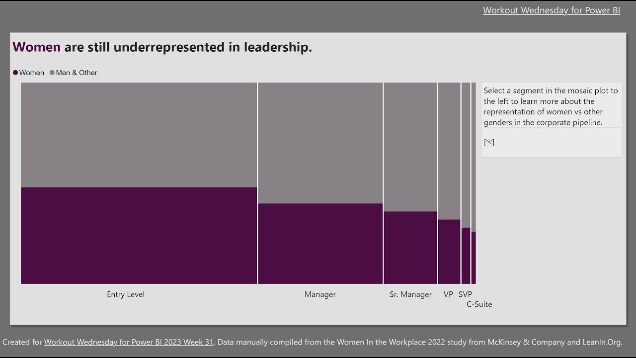 2023 Week 31 | Power BI: Create a Marimekko chart - YouTube