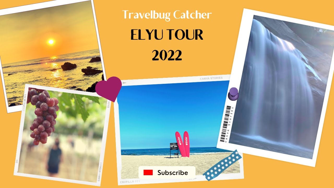 JOINERS TOUR LA UNION (ELYU) Tangadan Falls, Baluarte, Surfing, San ...