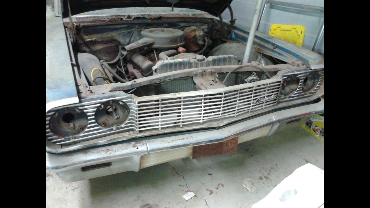 Driver side vent window removal video 64 Impala - YouTube