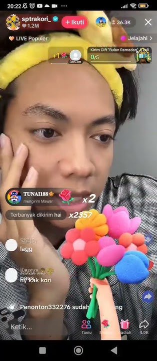 seperti biasa masuk life bang Kori dlu @sptrakori_ - YouTube