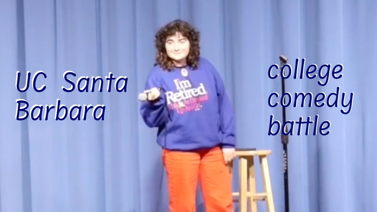 Kate Saltel UCSB College Comedy Battle - YouTube
