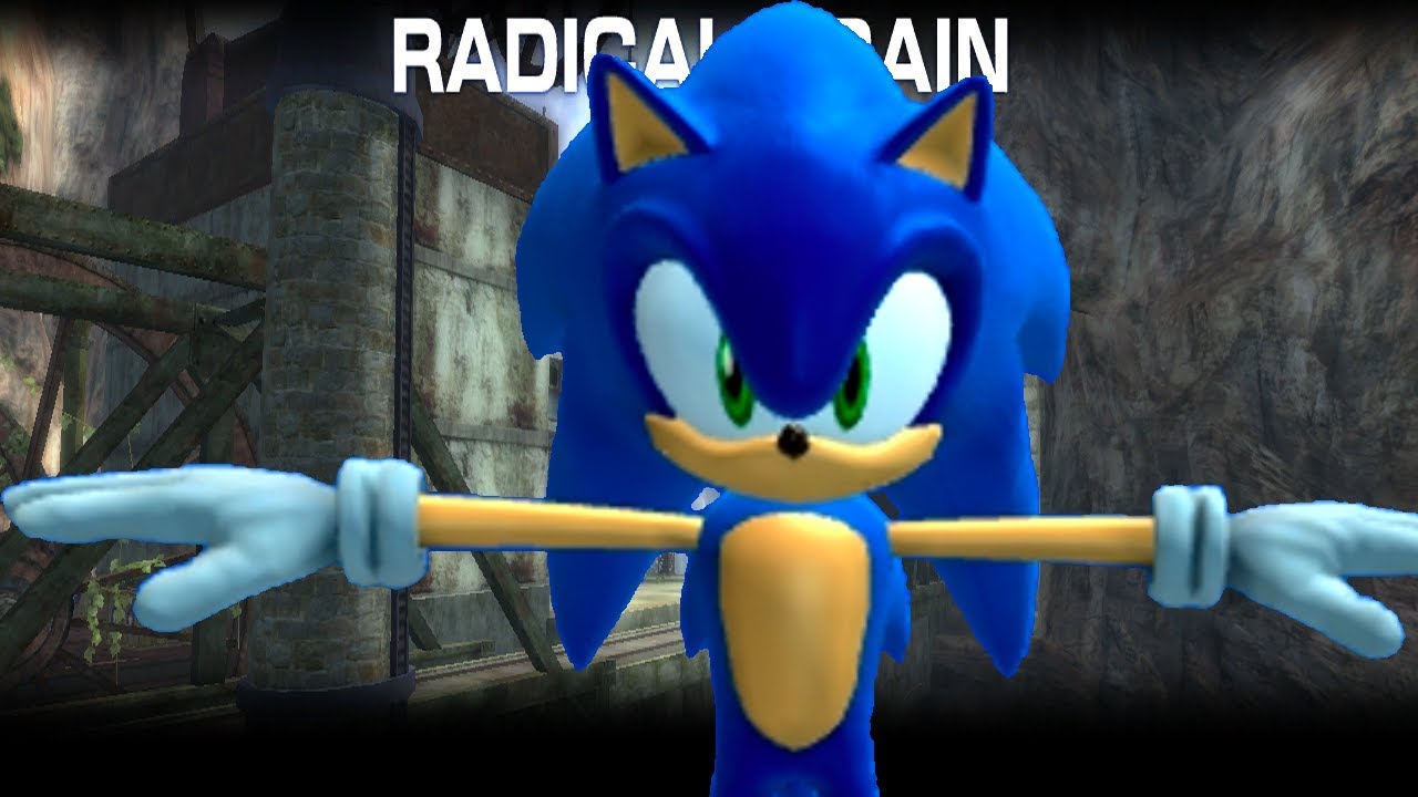 SONIC THE HEDGEHOG (2006) ~ PART 36: Mach Speed Sonic in Sonic's ...