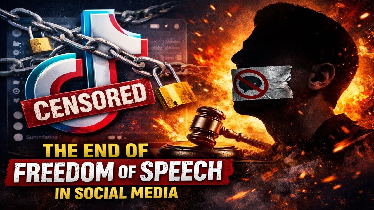 Tik Tok marks The End of Freedom of Speech in Social Media + Bank ...