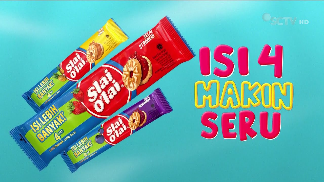 Iklan Slai Olai Isi 4 - YouTube