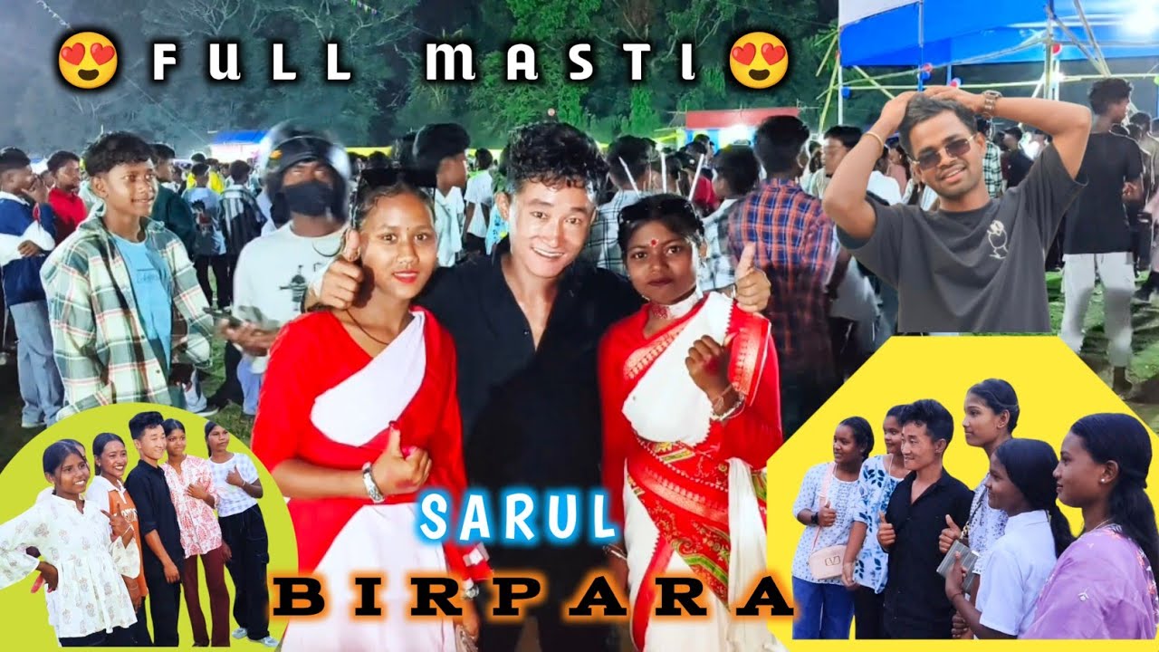 SARUL SHAADI !! BIRPARA !! FULL MASTI VIDEO !! New Nagpuri vlog ...