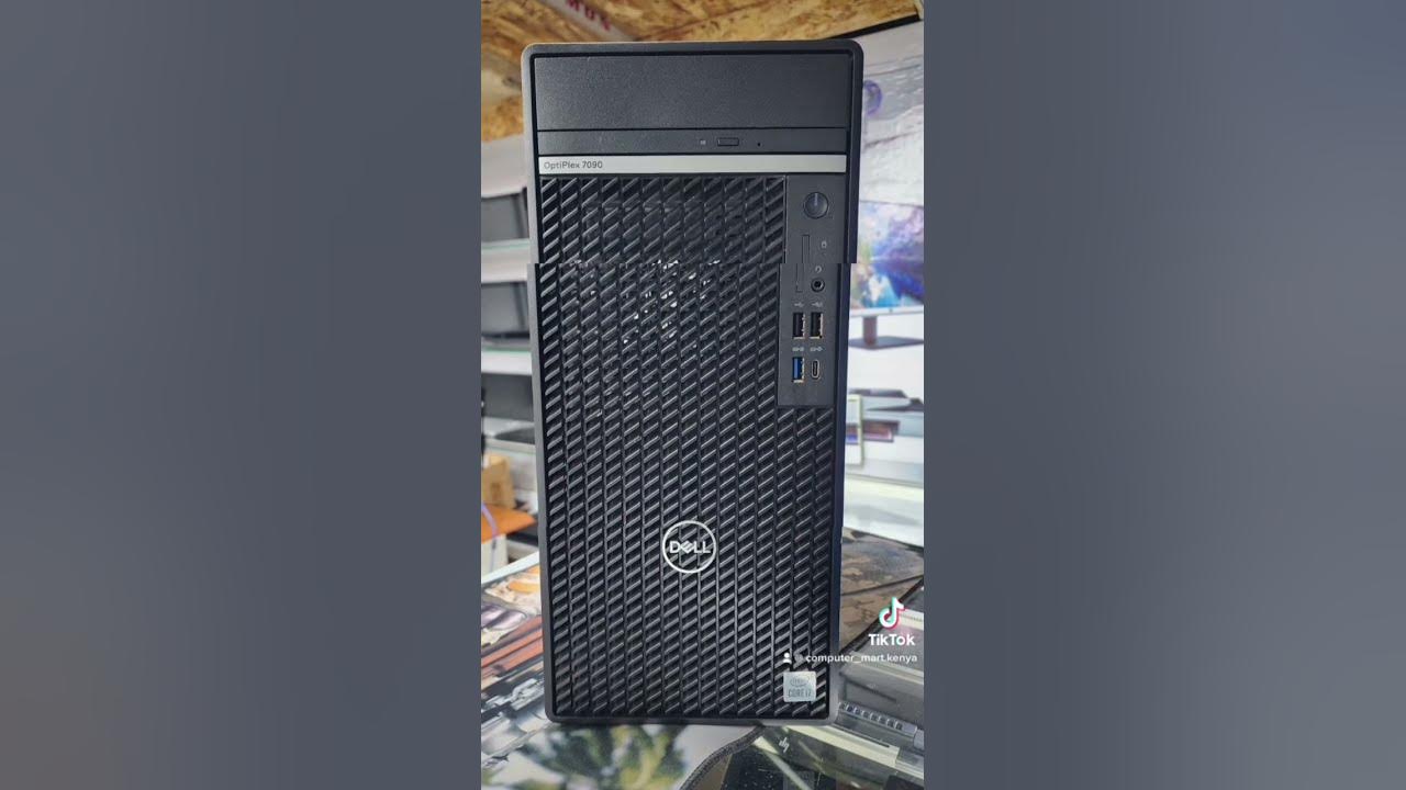 Dell Optiplex 7090 with Graphics (4GB GTX 1050Ti) - YouTube