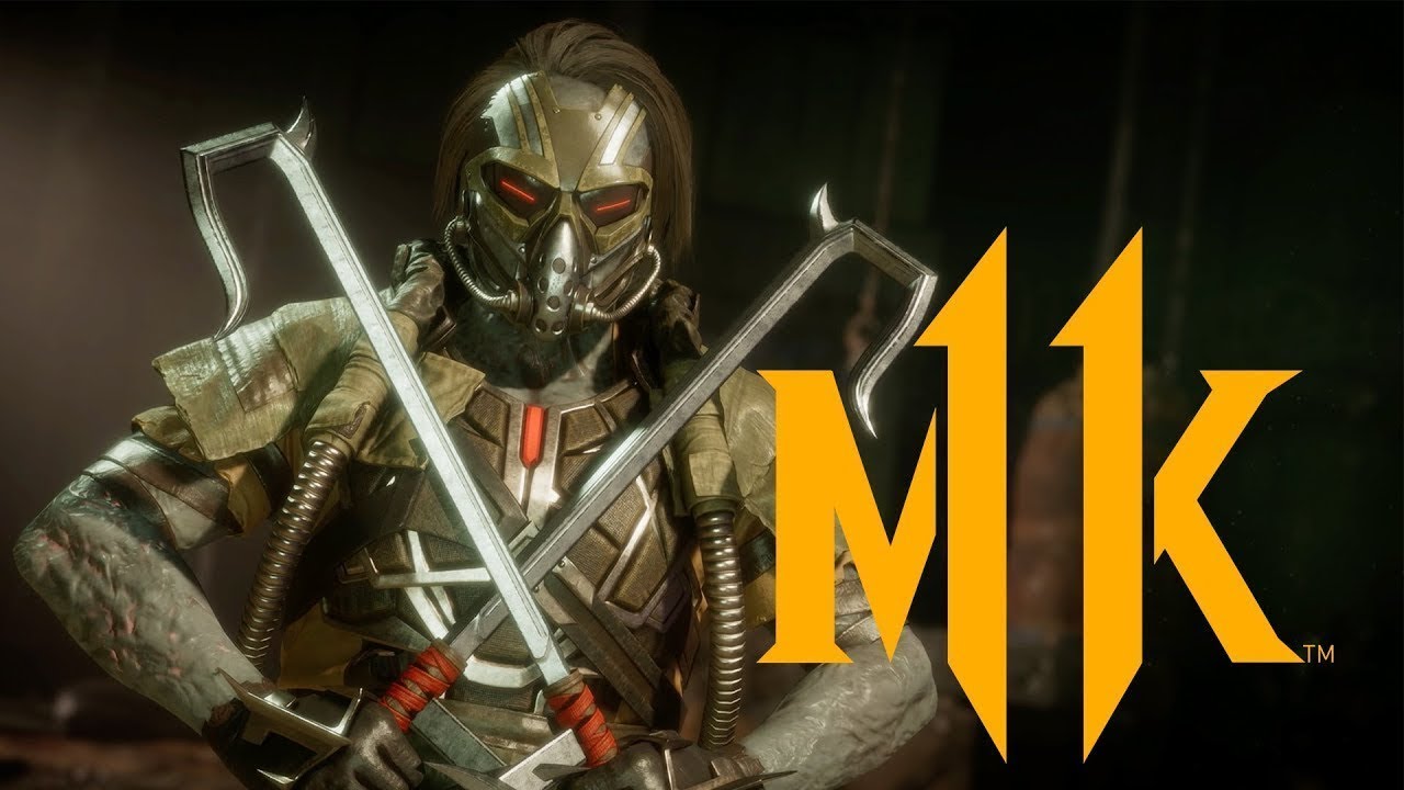 Mortal Kombat 11 – Official Kabal Reveal Trailer - MK11 - YouTube