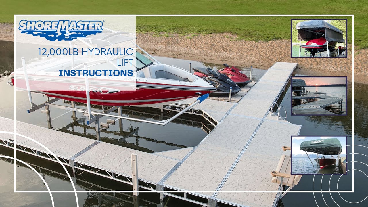 12,000lb Hydraulic Lift Instructions - YouTube