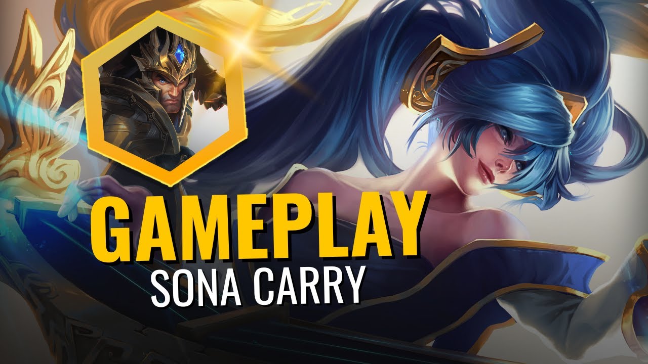 TFT - ESSE É O MELHOR JOGO DE SONA CARRY QUE VOCÊ VAI VER HOJE!!! - Set ...