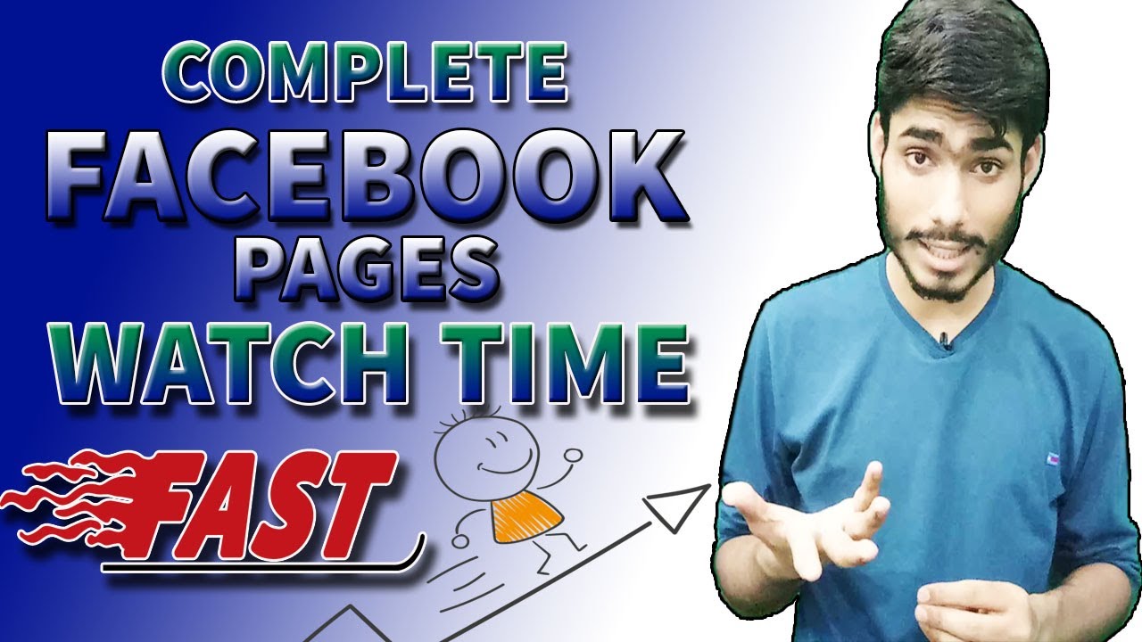 How to Complete Facebook Pages Watch time Fast | Ads break Watchtime ...