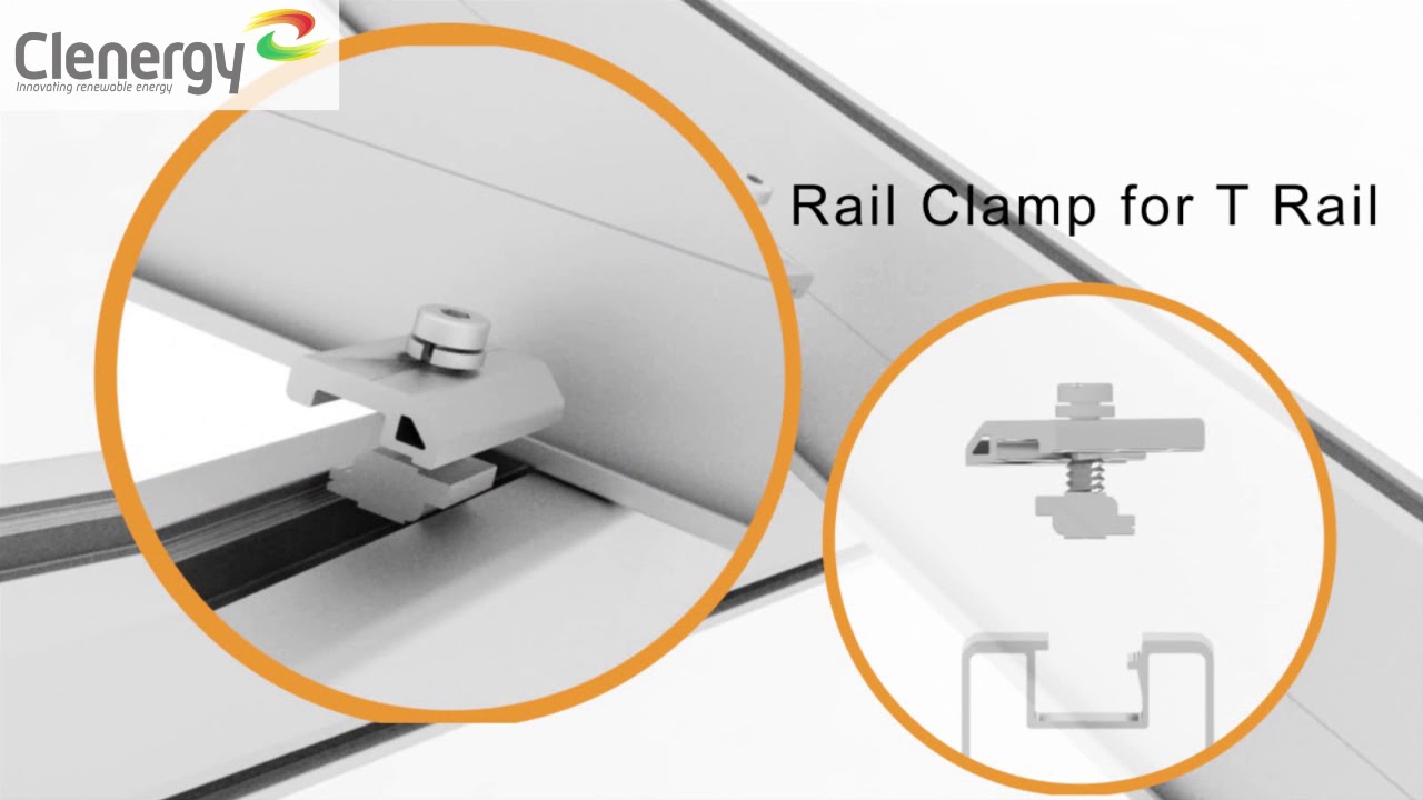 Install PV-ezRack SolarTerrace II-A Ground Mounting System - YouTube