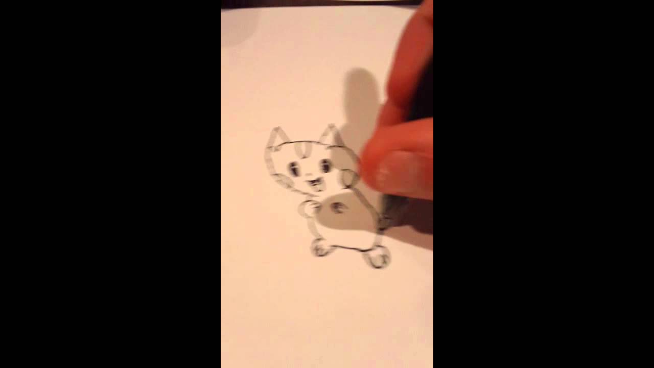 how to draw pachirisu - YouTube