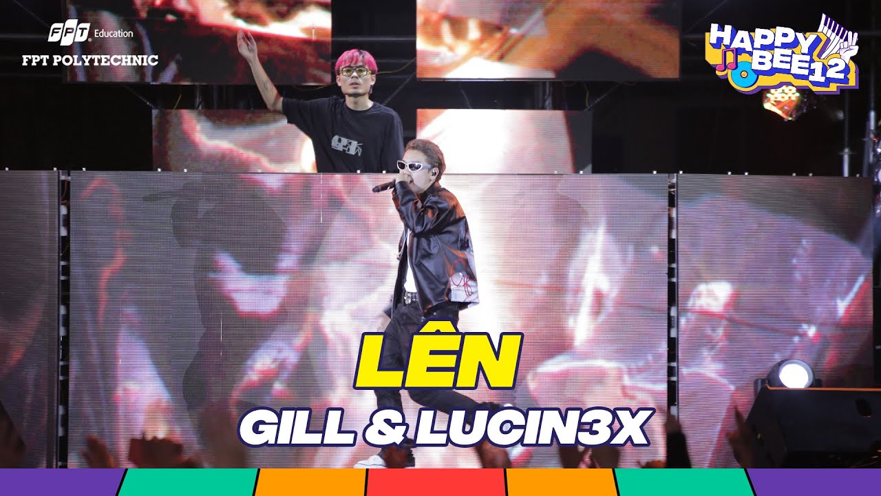 [Cần Thơ] Gill - Lên | live at Happy Bee 12 - FPT Polytechnic - YouTube