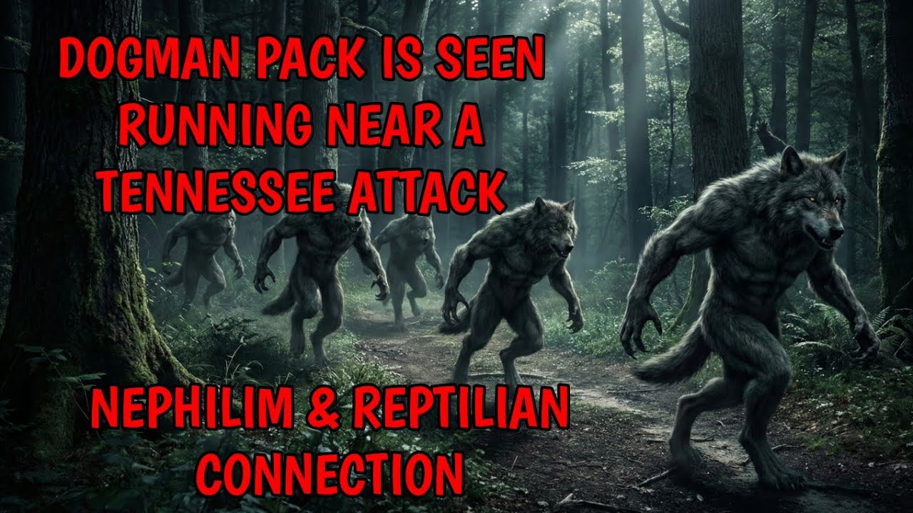 DOGMAN PACK SEEN RUNNING NEAR A TENNESSEE ATTACK & NEPHILIM & REPTILIAN ...