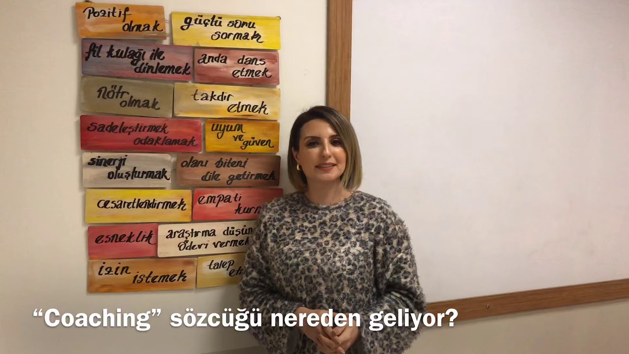 ‘Coach’ Ne Demek? - YouTube