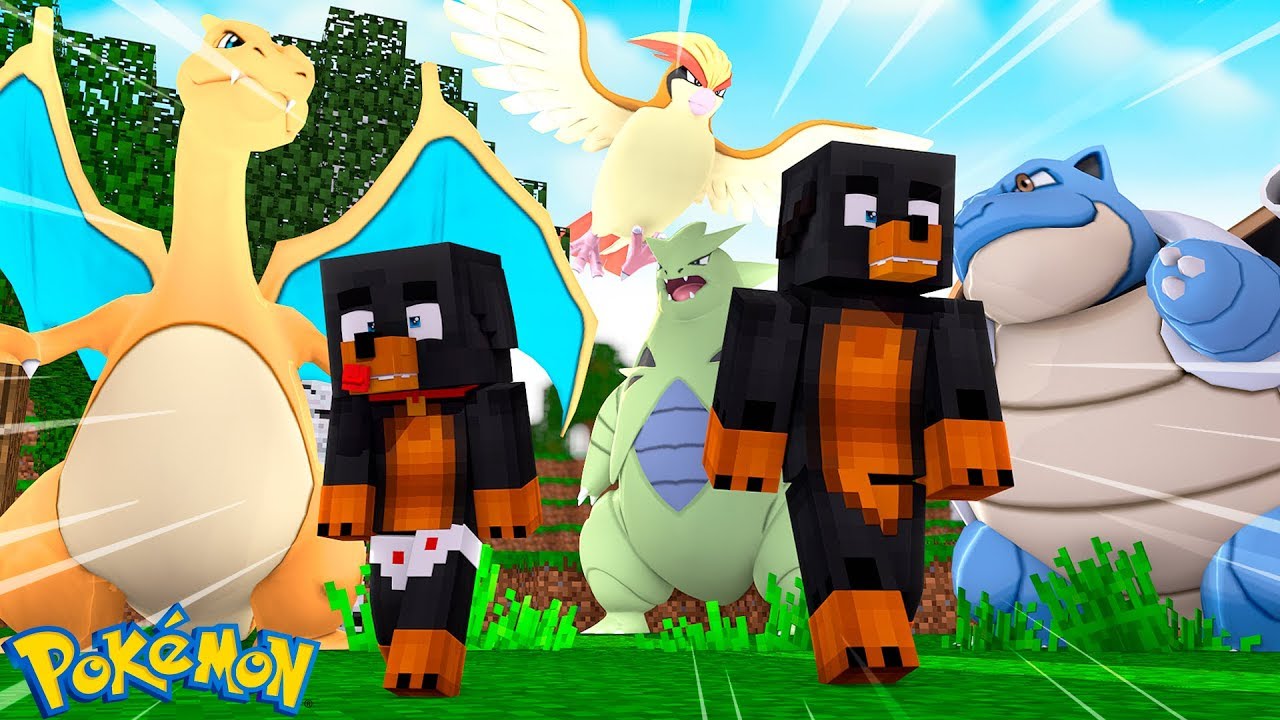 Minecraft - POKEMON GO SURVIVAL QUEST - CAN WE SURVIVE??? - YouTube