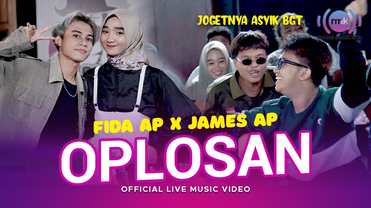 Fida AP X James AP - Oplosan (Official Music Video) | Live Version ...